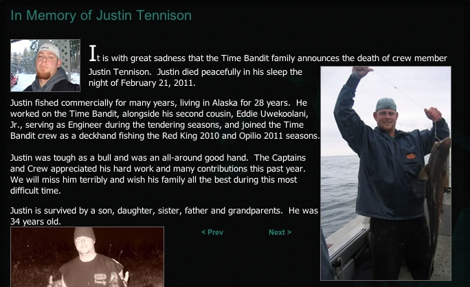 "Deadliest Catch" loses crew member | Westside Seattle